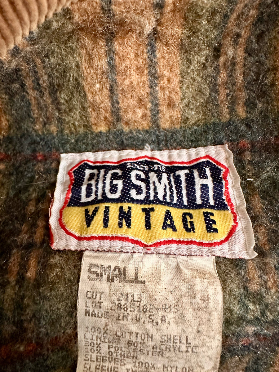 Big Smith Lined Denim Chore Coat Small – J bar D Canvas and Leather