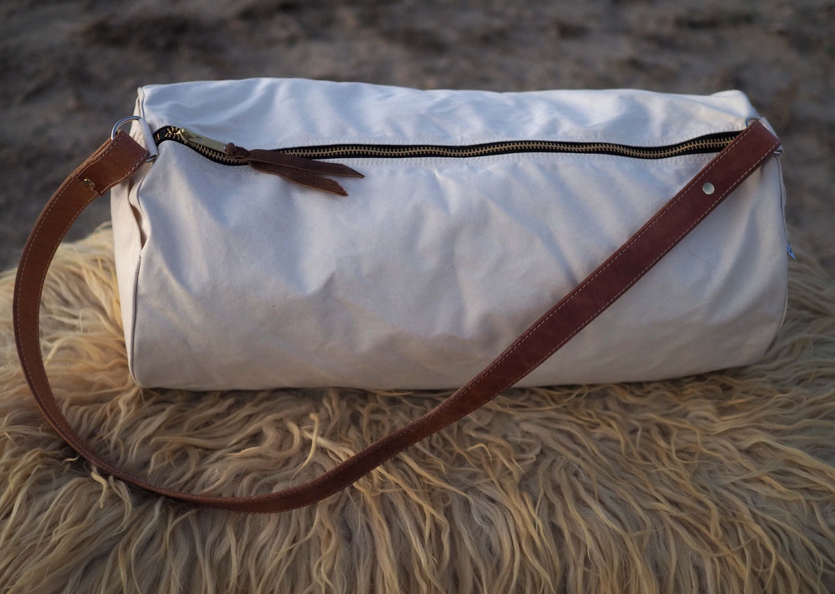 Original Canvas & Leather Gear Bag – Durable, Customizable, Travel ...