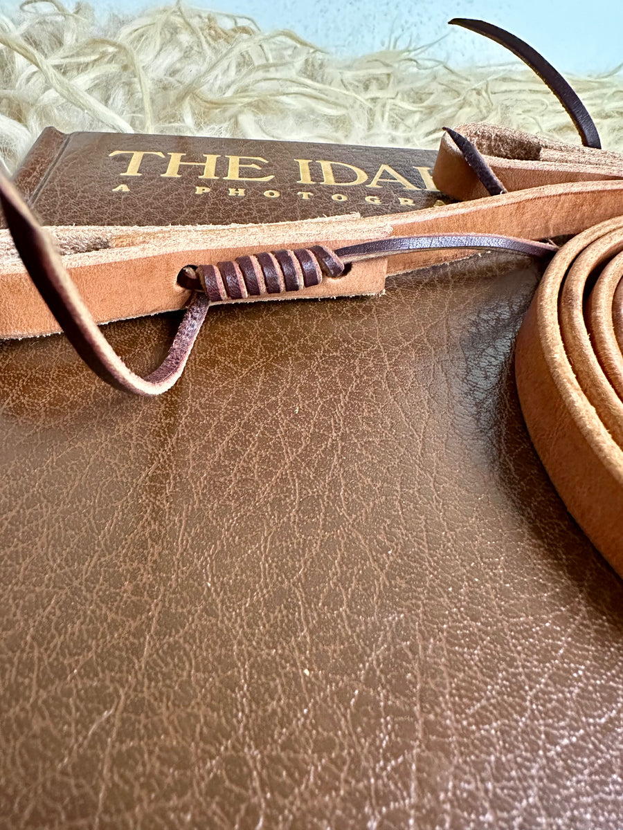 7' x 5/8" Harness Leather Split Reins – J bar D Canvas and Leather